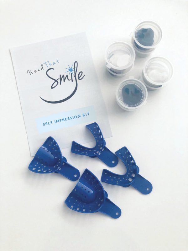 SUPER THIN CLIP IN VENEERS - UPPER AND LOWER SET - IMPRESSION KIT ...